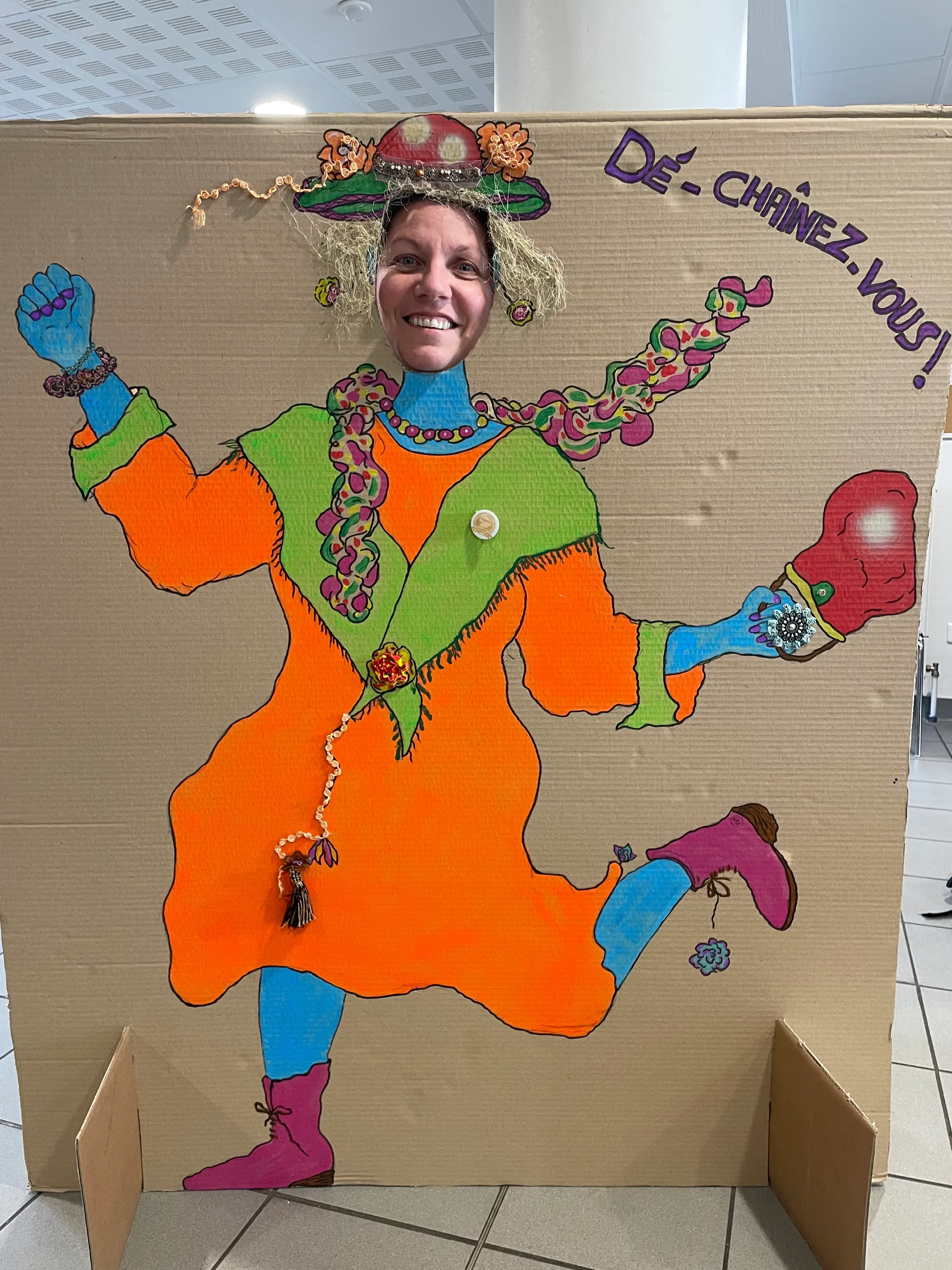 Vieillir et se déchaîner...