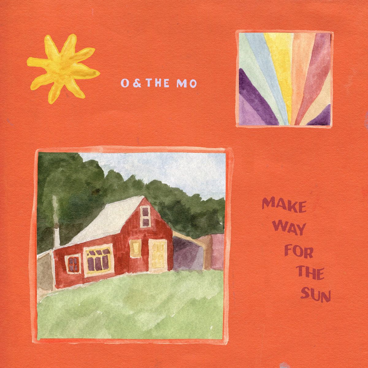 SONAR nouvel album d'O & The Mo, "Make Way For The Sun"