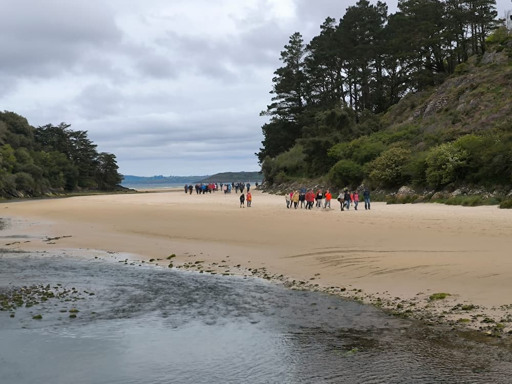 reportage sur la traversée du Lapic proposée par l'Epab le 4 mai 2024 à ...
