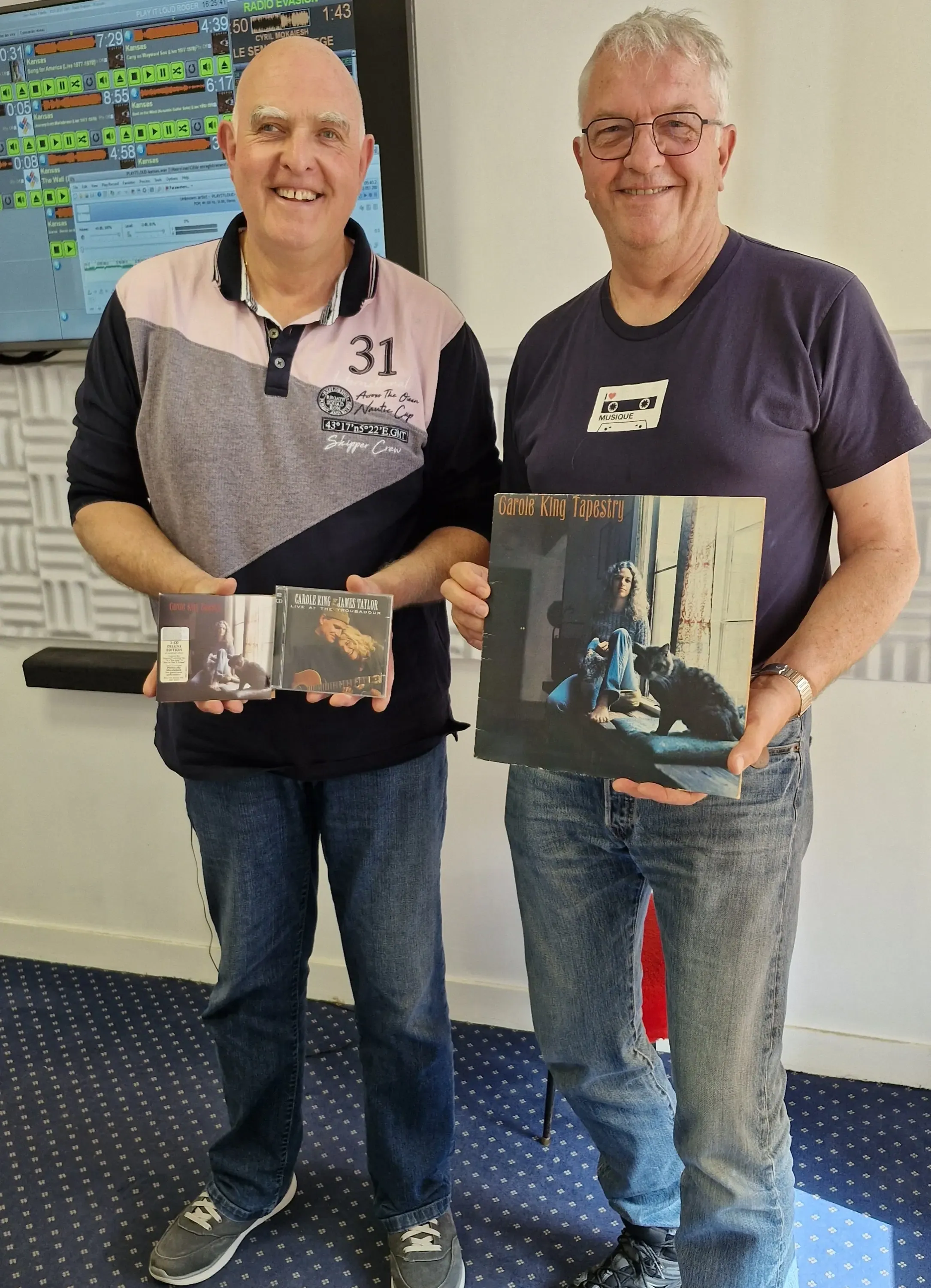 Une grande dame du rock chez Play it loud : Carole King