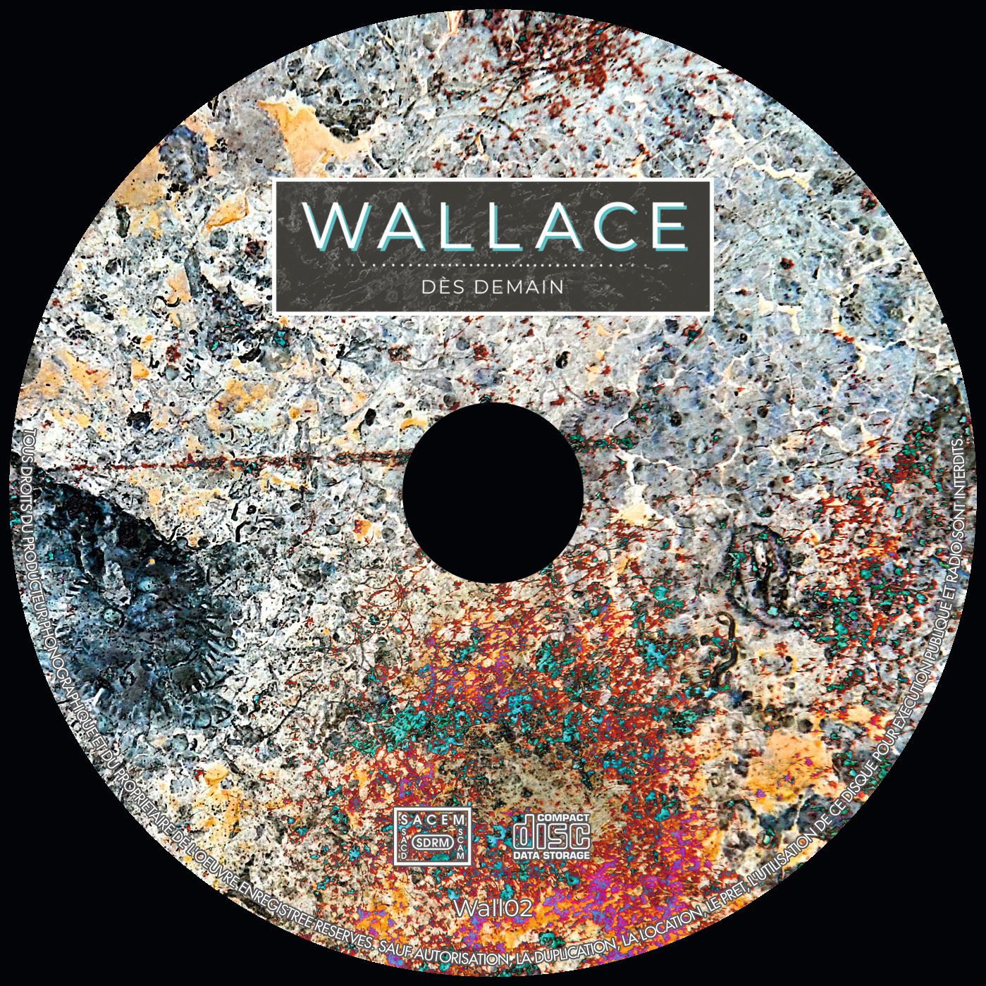 SONAR nouvel album de Wallace "Dès Demain"